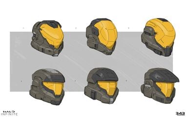 MJOLNIR Powered Assault Armor (GEN3) - Armor - Halopedia, the Halo wiki