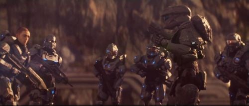 Sarah Palmer - Character - Halopedia, the Halo wiki