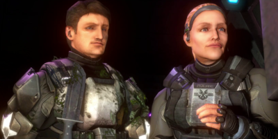 Veronica Dare - Character - Halopedia, the Halo wiki