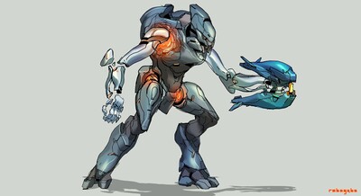 Cut Halo 5: Guardians enemies and NPCs - Halopedia, the Halo wiki