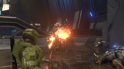 Grenflekt Workshop Meat Shredder - Weapon - Halopedia, the Halo wiki