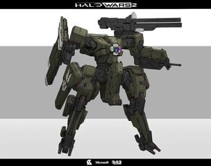 HRUNTING/YGGDRASIL Mark II [J] Colossus - Vehicle - Halopedia, the Halo ...