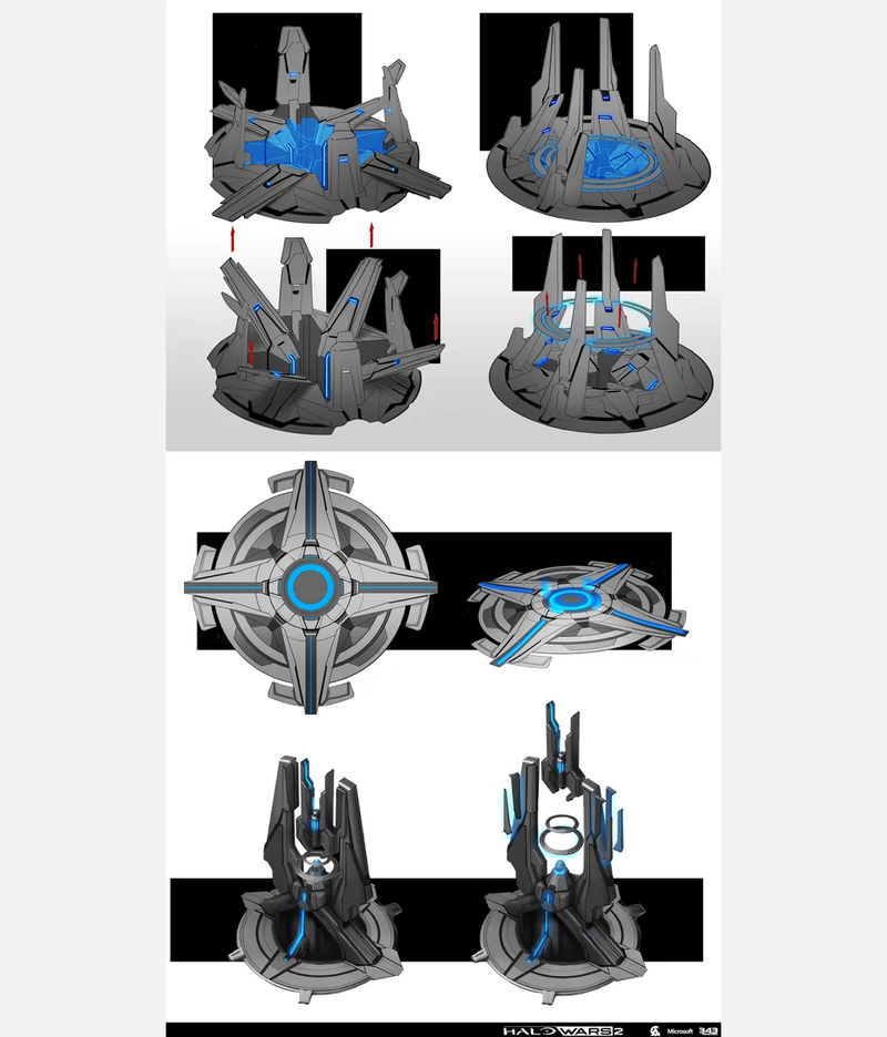 File:HW2 Forerunner constructs.png - Halopedia, the Halo wiki