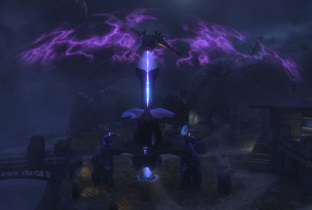 Stealth pylon - Halopedia, the Halo wiki