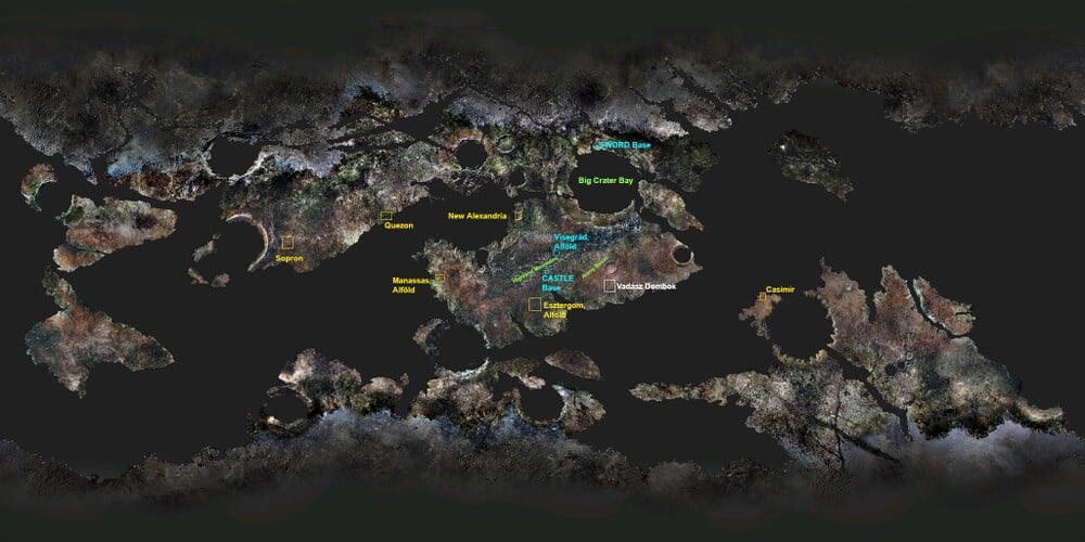 Halopedia:Projects/Reach Mapping - Halopedia, the Halo wiki