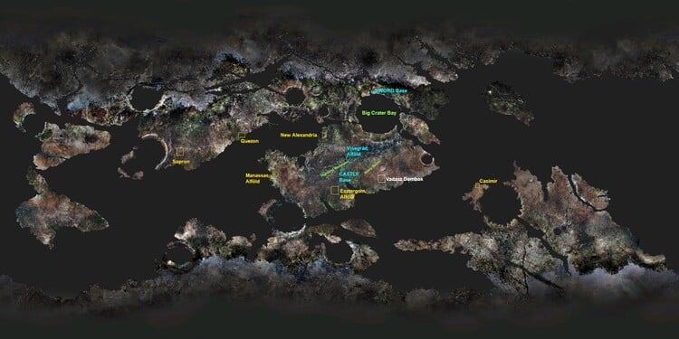 Halopedia:Projects/Reach Mapping - Halopedia, the Halo wiki