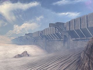 Sentinel wall - Halopedia, the Halo wiki