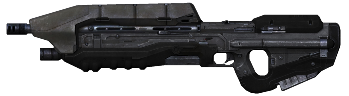 MA5D assault rifle - Weapon - Halopedia, the Halo wiki