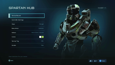 Armor customization (Halo 5: Guardians) - Halopedia, the Halo wiki