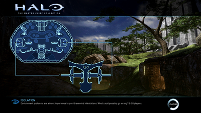 Isolation - Multiplayer map - Halo 3 - Halopedia, the Halo wiki