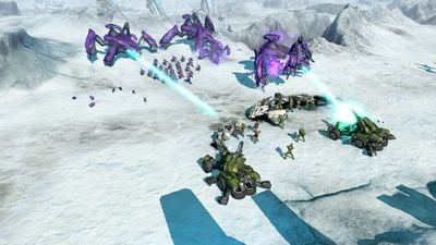 Deutoros-pattern Scarab - Vehicle - Halopedia, the Halo wiki