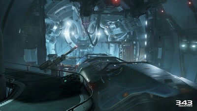 Unidentified UNSC stealth ship - Ship - Halopedia, the Halo wiki