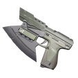 Sidekick - Weapon - Halopedia, the Halo wiki