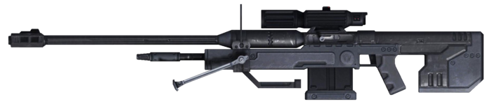 SRS99D-S2 AM sniper rifle - Weapon - Halopedia, the Halo wiki
