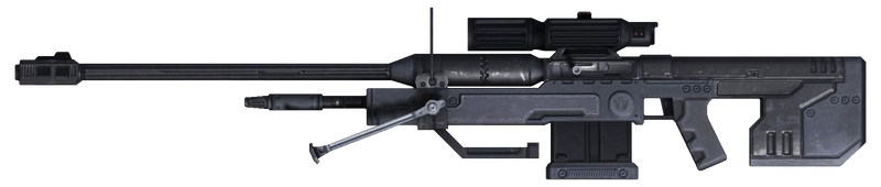 SRS99D-S2 AM sniper rifle - Weapon - Halopedia, the Halo wiki