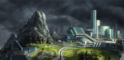 New Alexandria - City - Halopedia, the Halo wiki