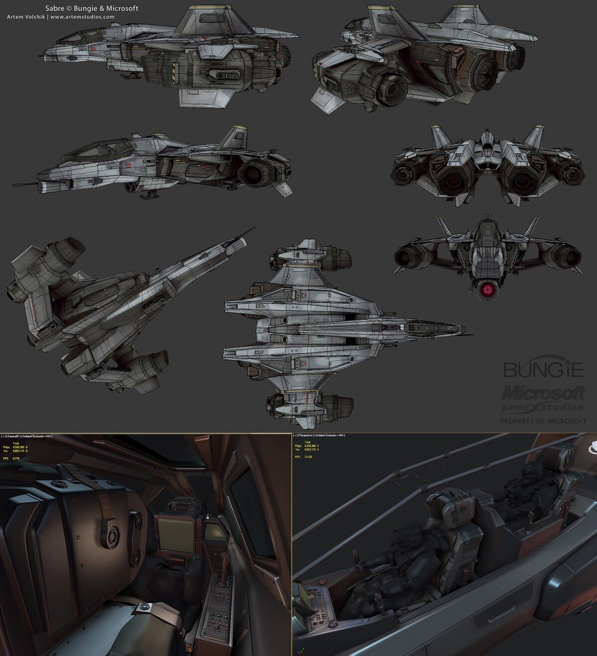 File:HR Sabre Renders.jpg - Halopedia, the Halo wiki