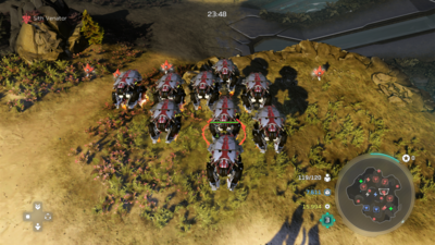 Gydrozka Workshop Siege Crawler - Vehicle - Halopedia, the Halo wiki