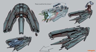 Cut Halo 5: Guardians vehicles - Halopedia, the Halo wiki