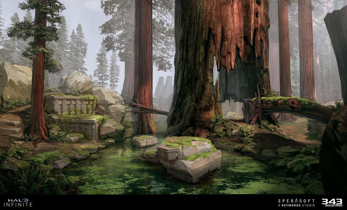 File:HINF Concept ForestHollowTreePond1.jpg - Halopedia, the Halo wiki