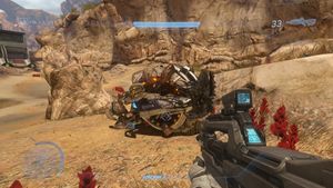 Barukaza Workshop Assault Bike - Vehicle - Halopedia, the Halo wiki