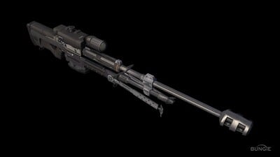 SRS99-AM sniper rifle - Weapon - Halopedia, the Halo wiki