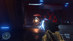 Sicatt Workshop Disruptor - Weapon - Halopedia, the Halo wiki