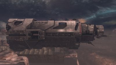 UNSC Pillar of Autumn - Ship - Halopedia, the Halo wiki