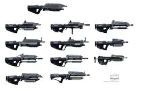 MA37 assault rifle - Weapon - Halopedia, the Halo wiki