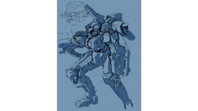 HRUNTING/YGGDRASIL Mark I ADS - Ship - Halopedia, the Halo wiki