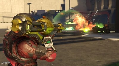 Fuel Rod SPNKr - Weapon - Halopedia, the Halo wiki