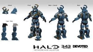 Megaframe armor - Halopedia, the Halo wiki