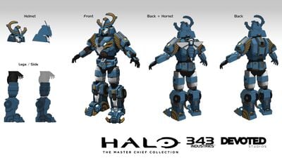 Megaframe armor - Halopedia, the Halo wiki