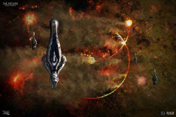 Glassing - Halopedia, the Halo wiki