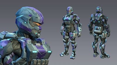 Cut Halo 4 customization - Halopedia, the Halo wiki