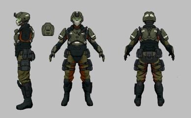 SECOPS - Armor - Halopedia, the Halo wiki