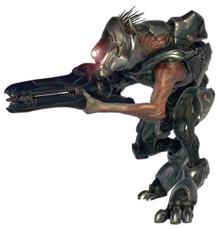 Kig-Yar Sniper - Halopedia, the Halo wiki