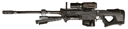 Sniper Rifle - Weapon - Halopedia, the Halo wiki