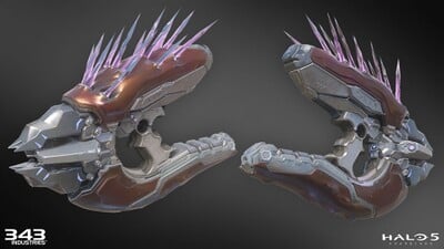 Type-56D needler - Weapon - Halopedia, the Halo wiki