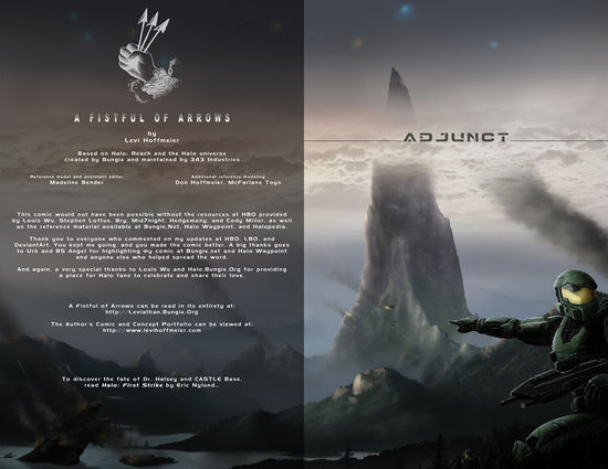 Halo: A Fistful of Arrows - Novel - Halopedia, the Halo wiki