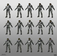 MJOLNIR Powered Assault Armor (GEN3) - Armor - Halopedia, the Halo wiki