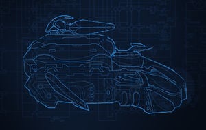 Zurdo-pattern Mortar Tank - Vehicle - Halopedia, the Halo wiki