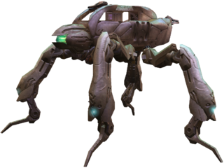 Protos-pattern Scarab - Vehicle - Halopedia, the Halo wiki