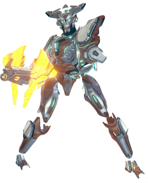 Promethean Scout - Character - Halopedia, the Halo wiki