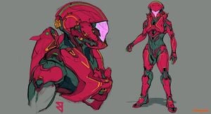 Copperhead - Armor - Halopedia, the Halo wiki
