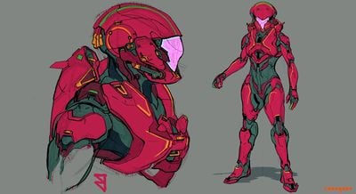 Copperhead - Armor - Halopedia, the Halo wiki