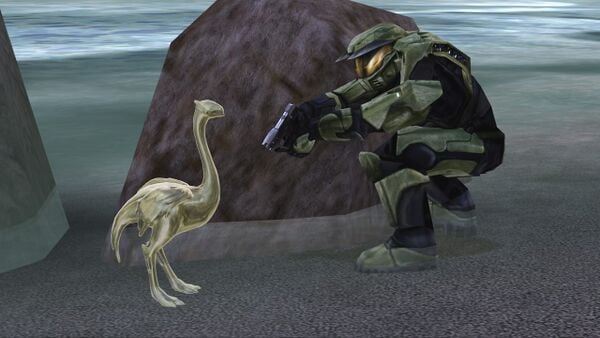 Moa statue (Halo: Combat Evolved) - Halopedia, the Halo wiki