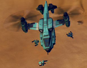 EV-44 Nightingale - Vehicle - Halopedia, the Halo wiki