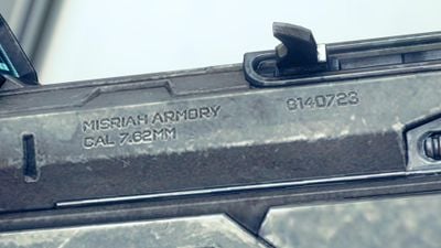 MA5D assault rifle - Weapon - Halopedia, the Halo wiki