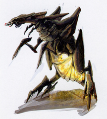 Yanme'e - Species - Halopedia, the Halo wiki